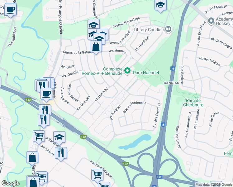 4 Place de Guise, Candiac QC - Walk Score