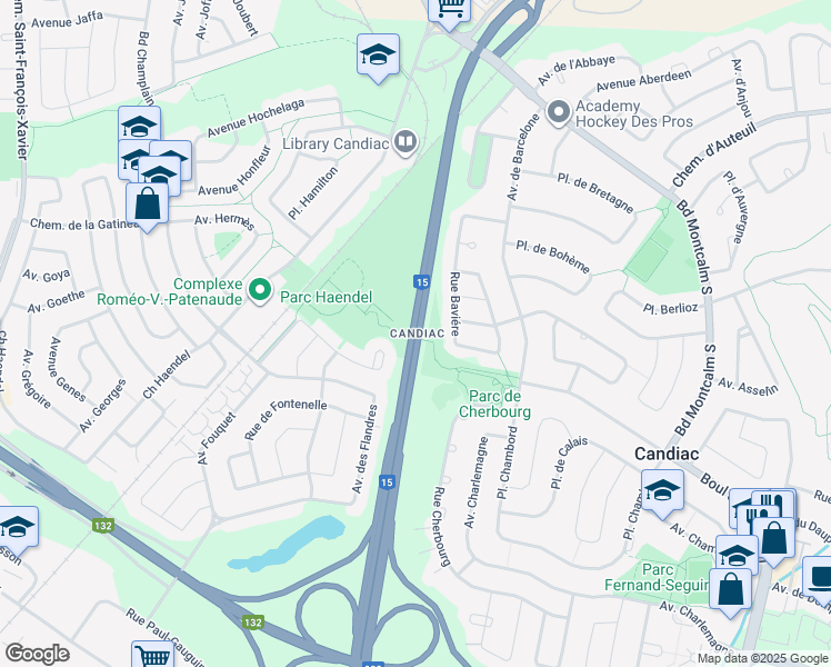 Candiac QC - Walk Score