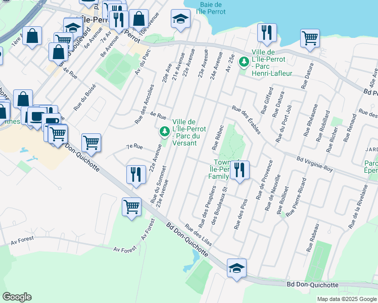 369 24e Avenue, L'Île-Perrot QC - Walk Score