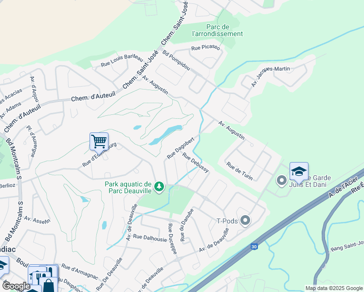 Rue Dagobert, Candiac QC - Walk Score