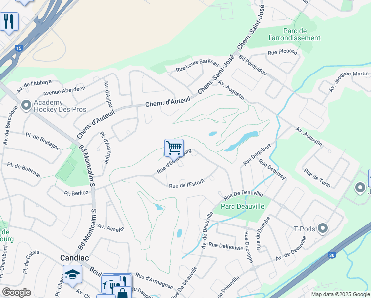 32 Rue d'Edimbourg, Candiac QC - Walk Score