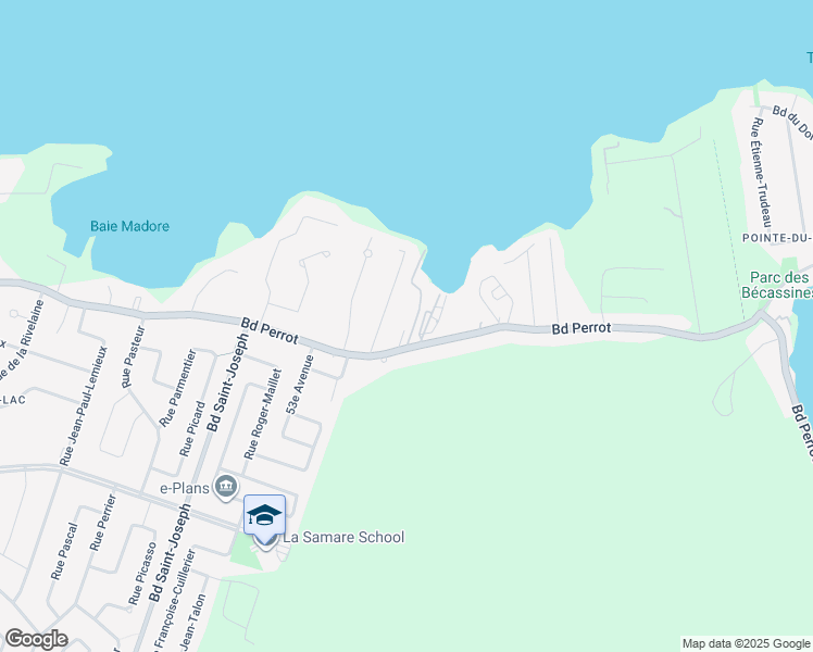 1242 Boulevard Perrot, Notre-Dame-de-l'Île-Perrot QC - Walk Score