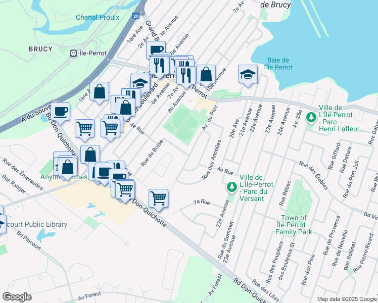 236 Avenue du Parc, L'Île-Perrot QC - Walk Score
