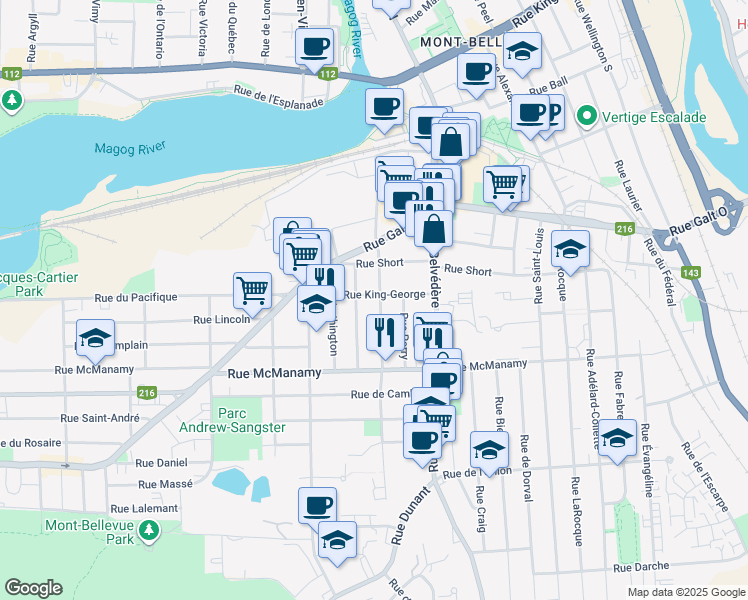 951 Rue de Courcelette, Sherbrooke QC - Walk Score