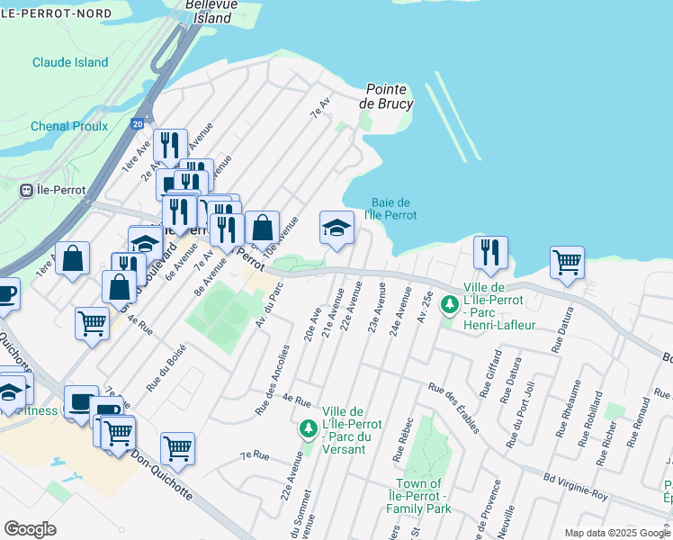 Boulevard Perrot, L'Île-Perrot QC - Walk Score