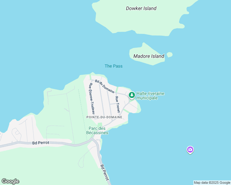 58 Boulevard du Domaine, Notre-Dame-de-l'Île-Perrot QC - Walk Score