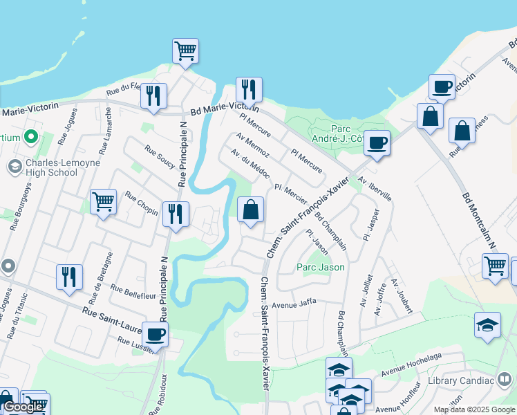 53 Place Mercier, Candiac QC - Walk Score