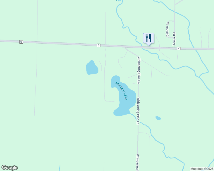 N11990 Marbou Lane, Town of Silver Cliff WI - Walk Score