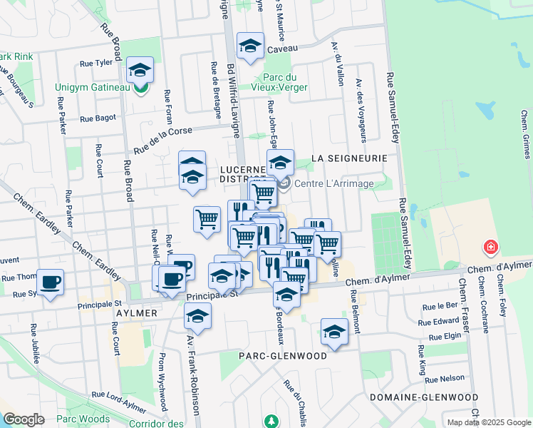 420 Boulevard Wilfrid-Lavigne, Gatineau QC - Walk Score