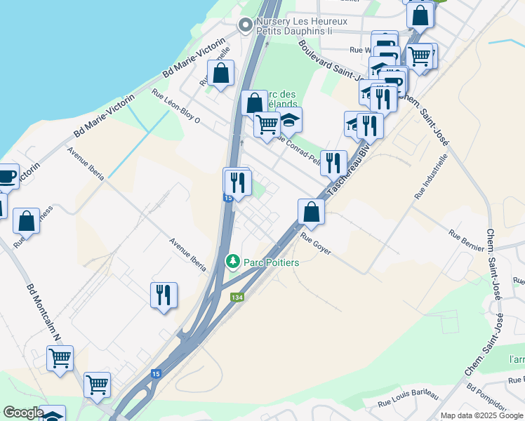 17 Avenue de Picardie, Candiac QC - Walk Score