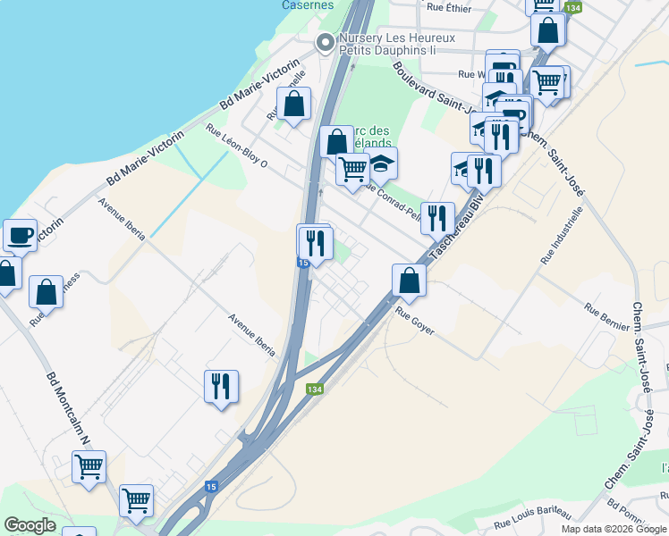 21 Avenue de Picardie, Candiac QC - Walk Score