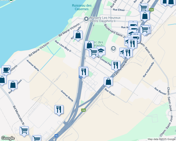 31 Avenue de Picardie, Candiac QC - Walk Score