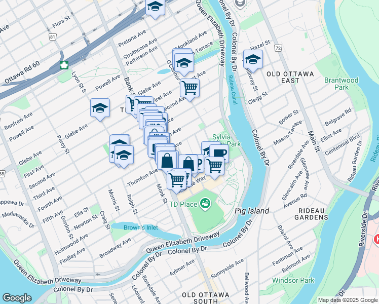 18 Rupert Street, Ottawa ON - Walk Score