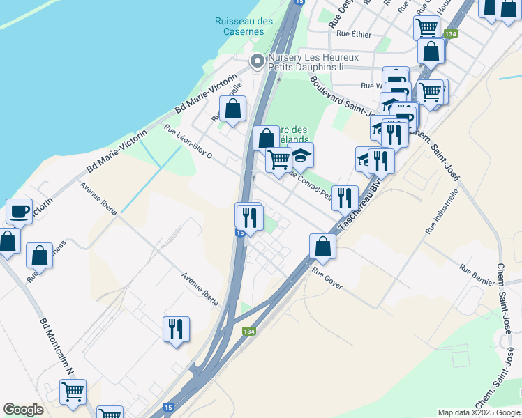 31 Avenue de Picardie, Candiac QC - Walk Score