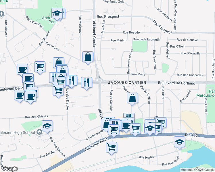 295 Rue de Candiac, Sherbrooke QC - Walk Score