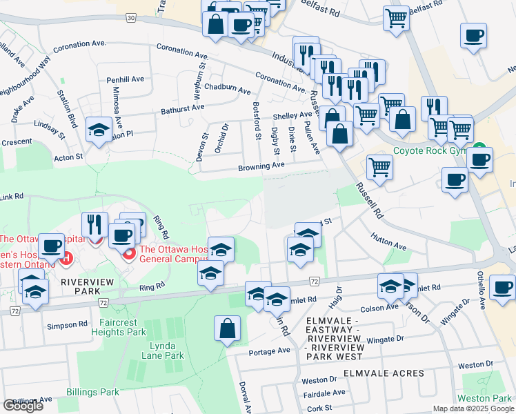 751 Peter Morand Crescent, Ottawa ON - Walk Score