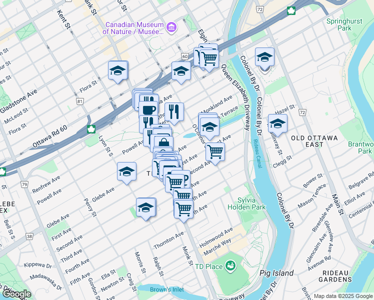 84 Glebe Avenue, Ottawa ON - Walk Score