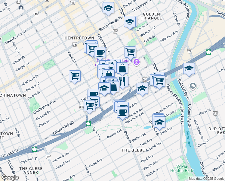 507 Bank Street, Ottawa ON - Walk Score