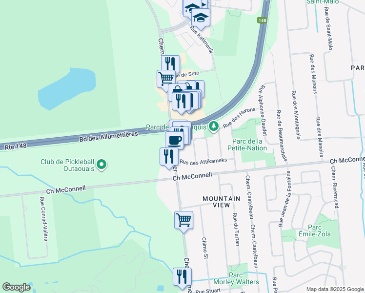 425 Chemin Vanier, Gatineau QC - Walk Score