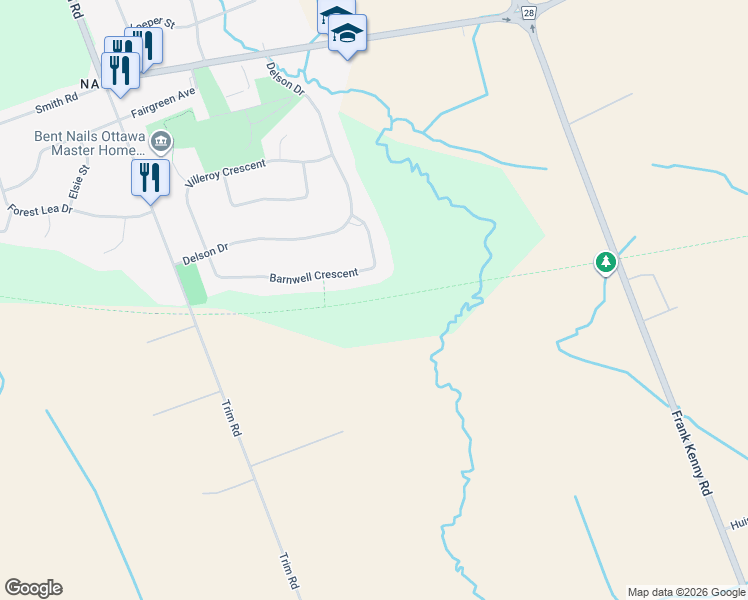 Prescott-Russell Trail Link, Ottawa ON - Walk Score