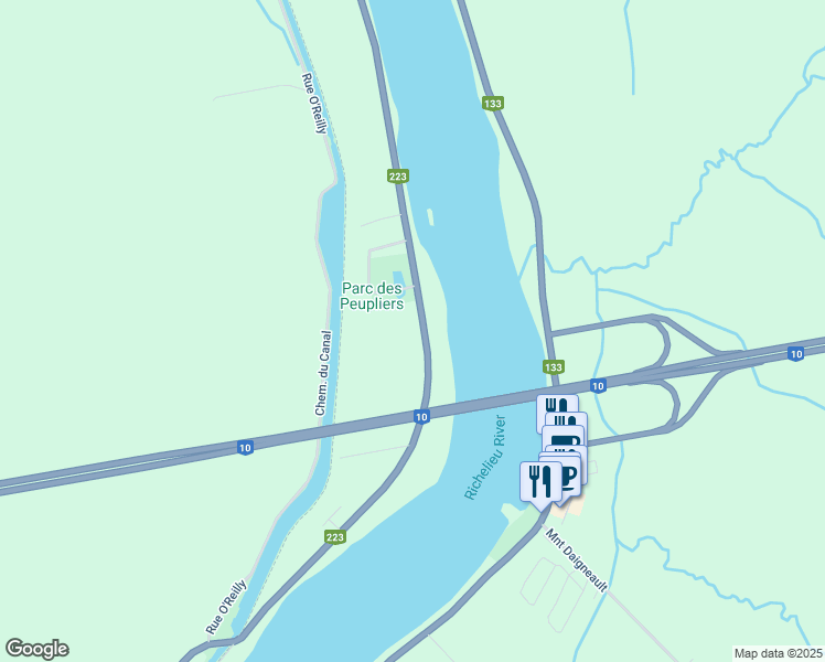 3466 Chemin Sainte-Thérèse, Carignan QC - Walk Score