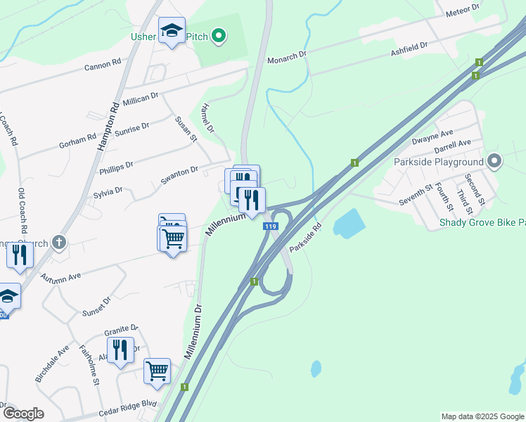 6 Millennium Drive, Quispamsis NB - Walk Score