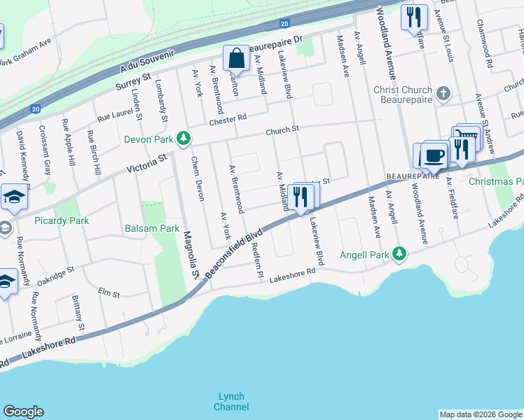 578 Hillsite Street, Beaconsfield QC - Walk Score