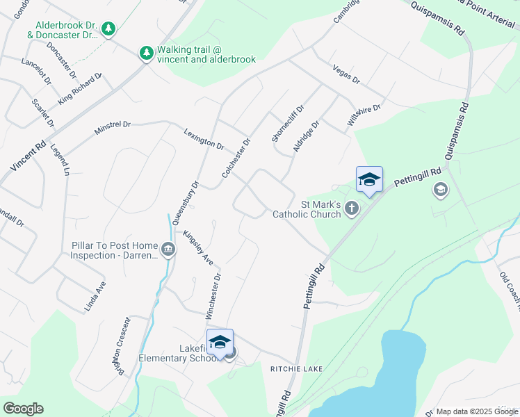 19 Southwood Drive, Quispamsis NB - Walk Score