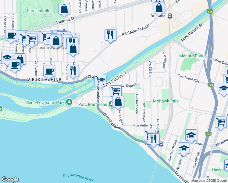 227 Rue du Fort Rémy, Montréal QC - Walk Score