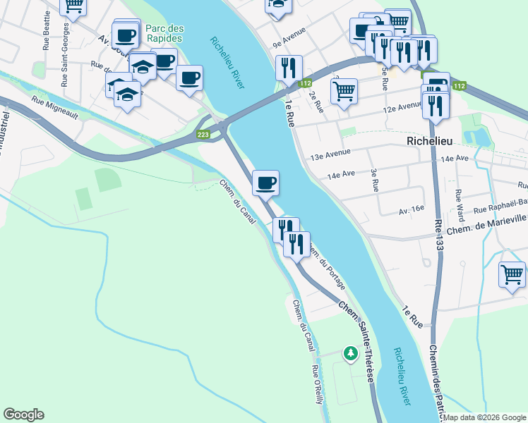 2956 Chemin Sainte-Thérèse, Carignan QC - Walk Score