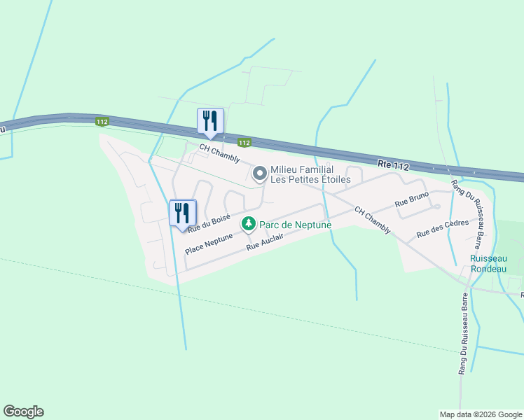 9 Rue du Boise, Marieville QC - Walk Score