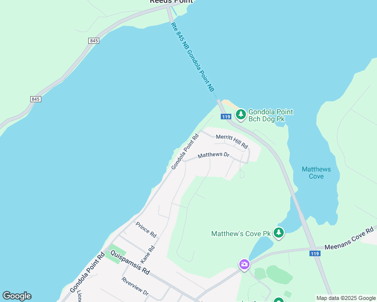 656 Gondola Point Road, Quispamsis NB - Walk Score