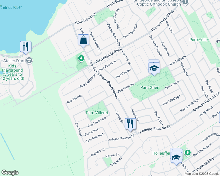 4646 Avenue du Château Pierrefonds, Montréal QC - Walk Score