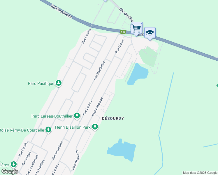 3003 Boulevard Désourdy, Carignan QC - Walk Score