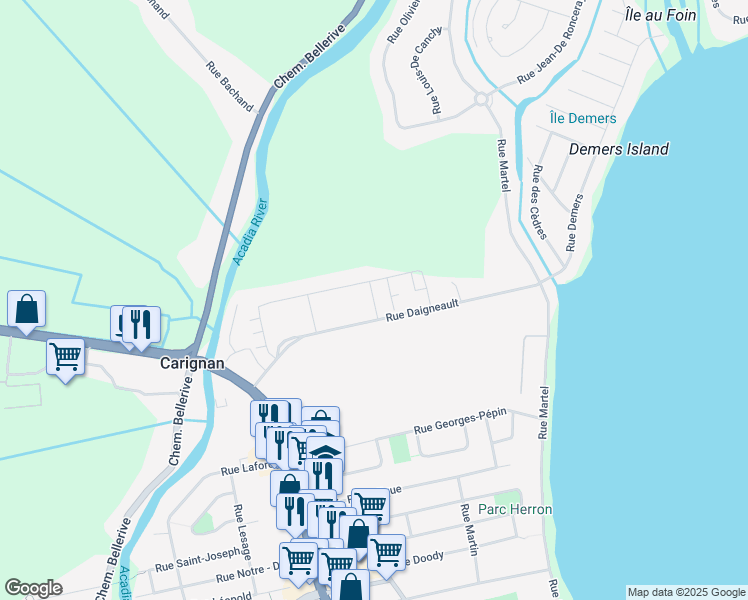 Rue Gordon-Mclean, Chambly QC - Walk Score