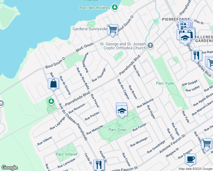 17764 Boulevard de Pierrefonds, Montréal QC - Walk Score