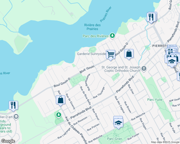 4876 Rue Berthiaume, Montréal QC - Walk Score