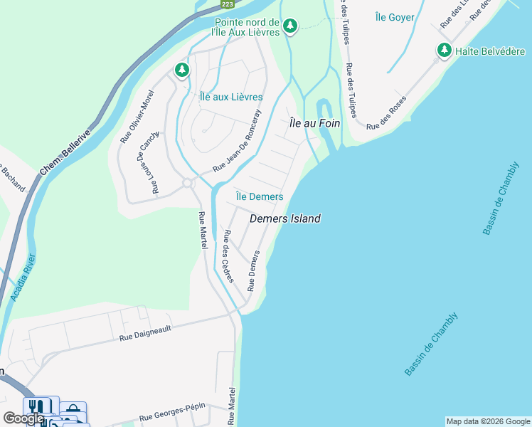 1066 Rue Demers, Carignan QC - Walk Score