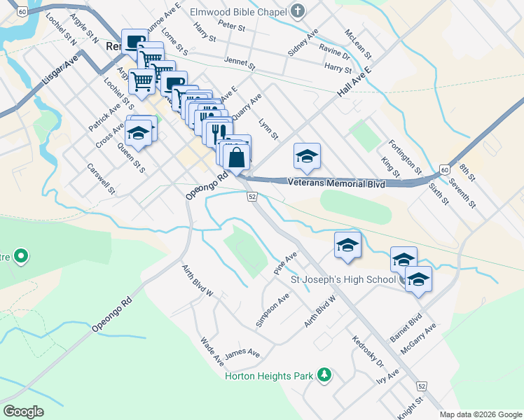 467 Raglan Street South, Renfrew ON - Walk Score