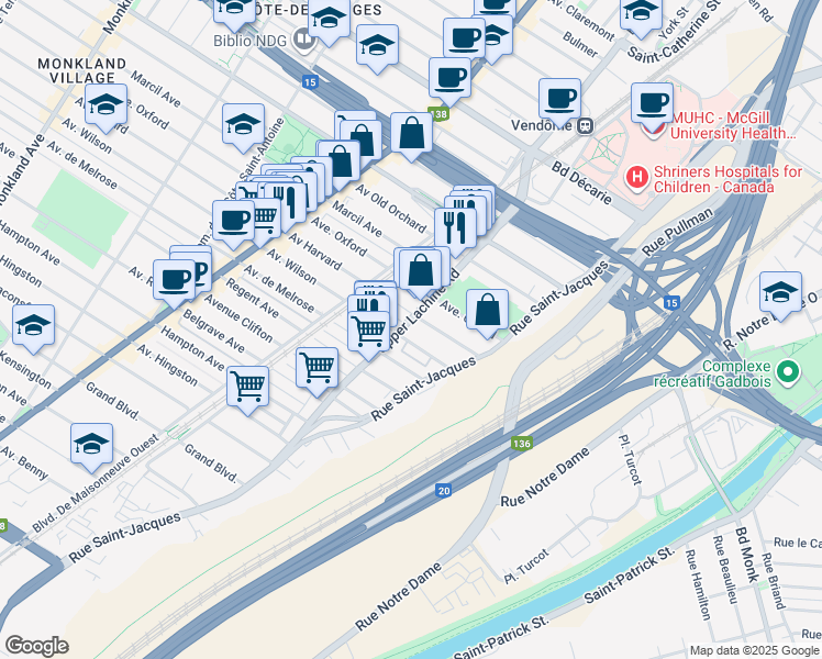 5720 Chemin Upper Lachine, Montréal QC - Walk Score