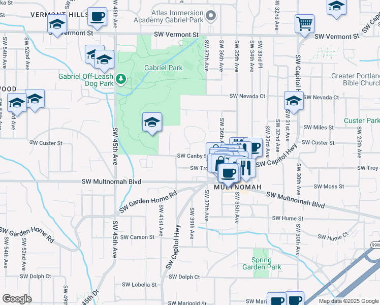 3835 Southwest Canby Street, Portland OR - Walk Score