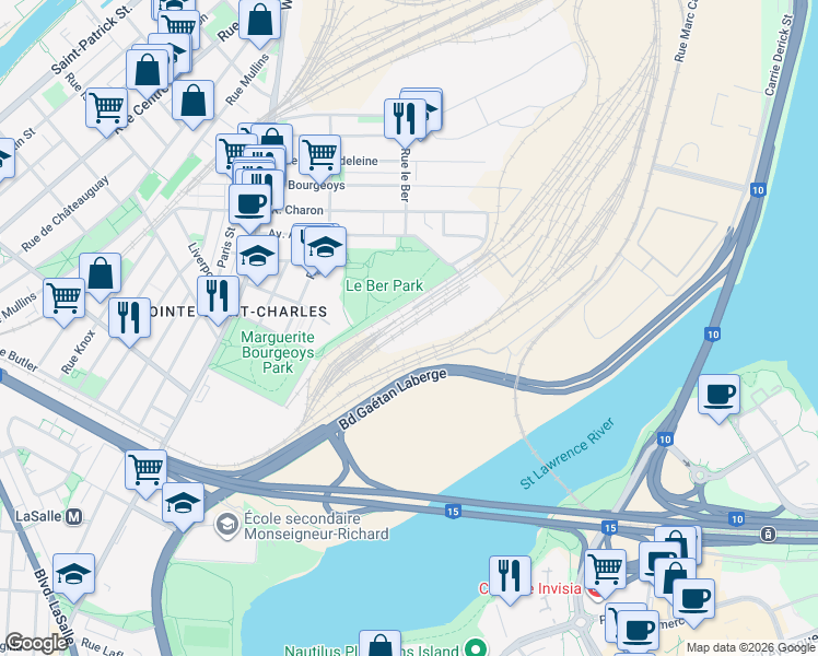 201 Rue du Parc Marguerite Bourgeoys, Montréal QC - Walk Score