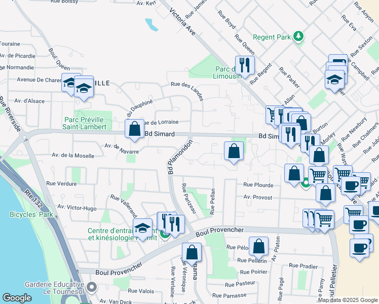 5515 Boulevard Plamondon, Saint-Lambert QC - Walk Score