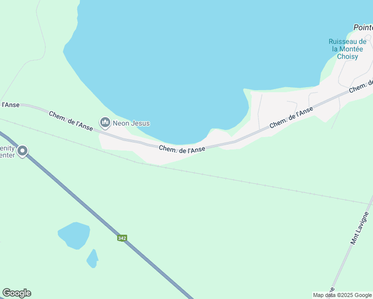 156 Chemin de l'Anse, Rigaud QC - Walk Score