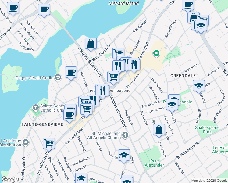 15000 Boulevard de Pierrefonds, Montréal QC - Walk Score
