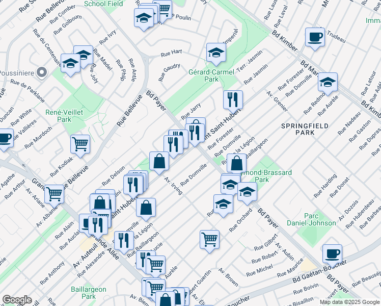 5025 Montée Saint-Hubert, Longueuil QC - Walk Score