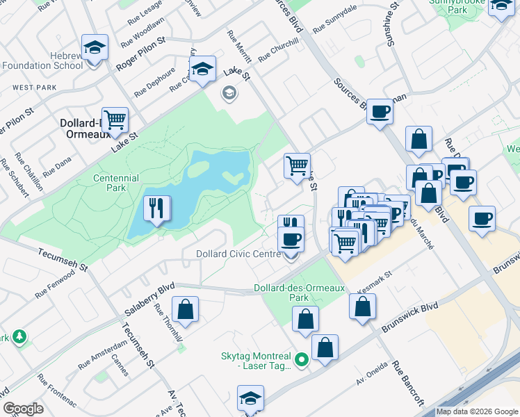 176 Rue Donnacona, Dollard-Des Ormeaux QC - Walk Score
