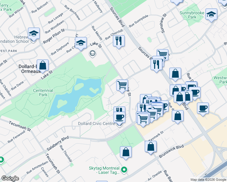 123 Rue Donnacona, Dollard-Des Ormeaux QC - Walk Score