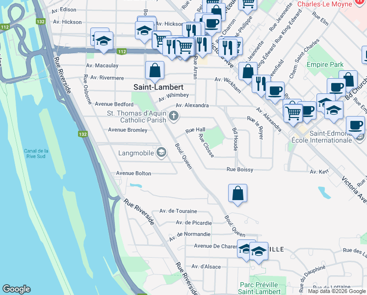 730 Boulevard Queen, Saint-Lambert QC - Walk Score