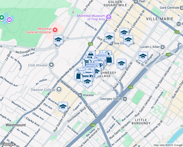 1420 Rue du Fort, Montréal QC - Walk Score